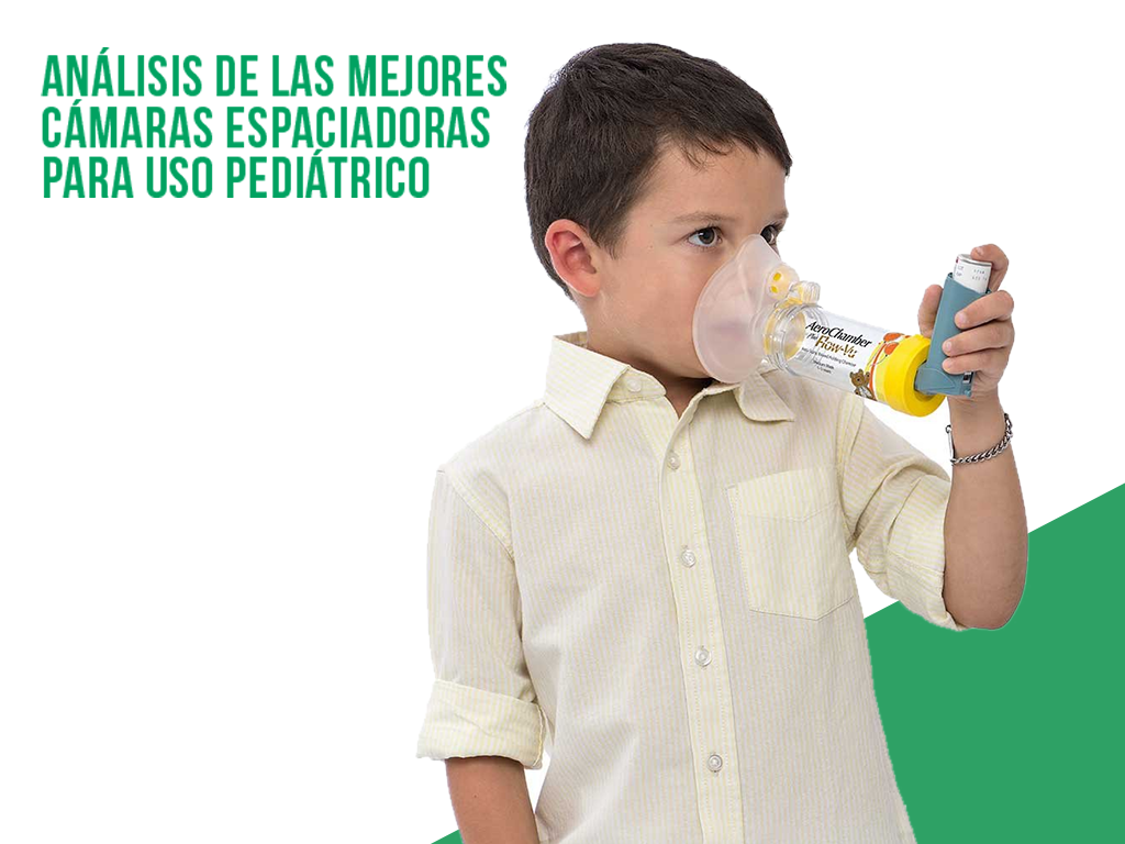 Análisis de las mejores cámaras espaciadoras para uso pediátrico – Aerosol Medical Systems