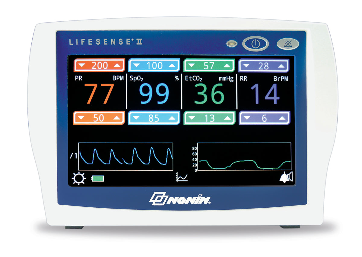 Capnógrafo LifeSense II – Aerosol Medical Systems